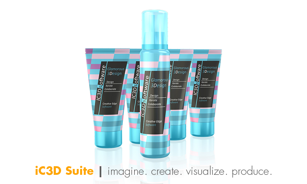 Product 3d Mockup - iC3D