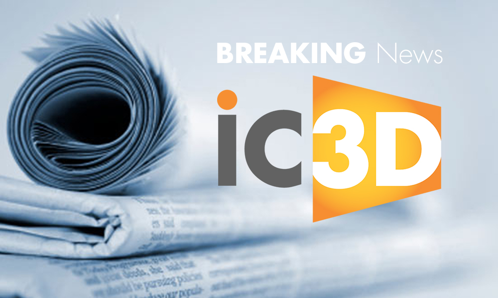 Latest News from IC3D - iC3D