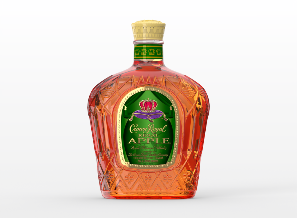 Crown Royal Apple Front - iC3D