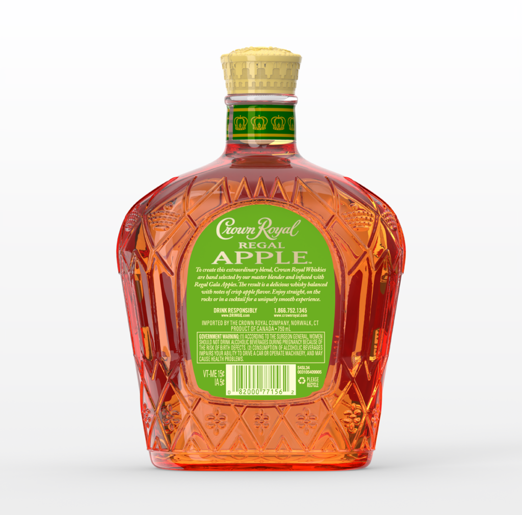 Crown Royal Apple Back - iC3D