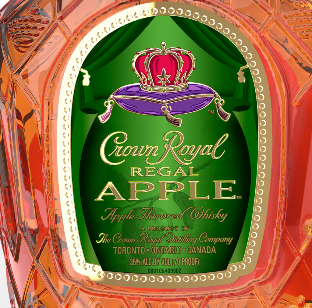 Crown Royal Apple Zoom - iC3D